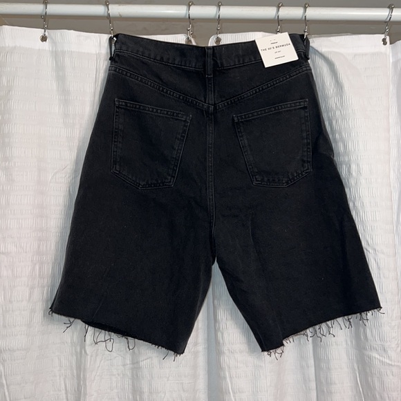 Zara | Shorts | Zara Shadow Black 9s Bermuda Denim Shorts | Poshmark